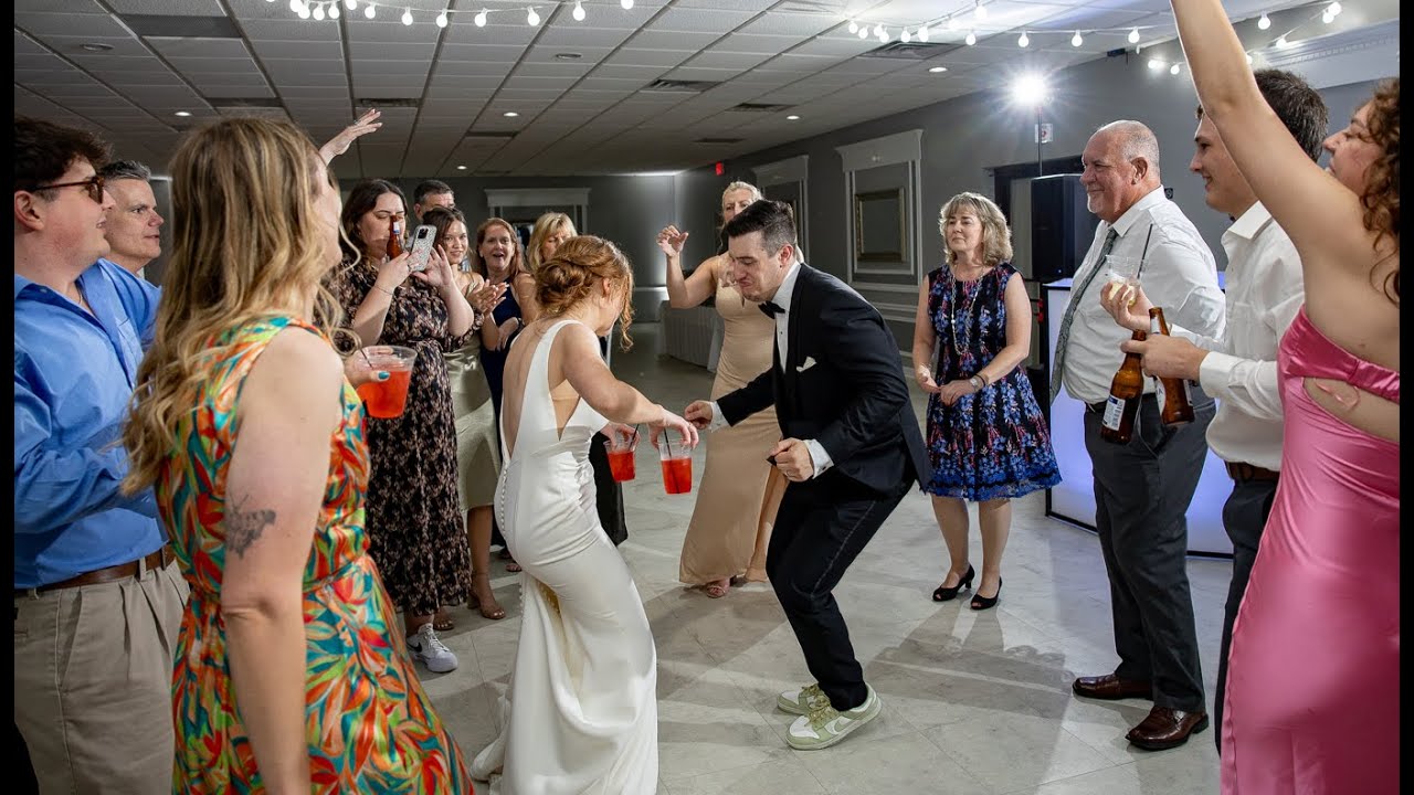 Jess & Peter | Reception Highlight Film - YouTube