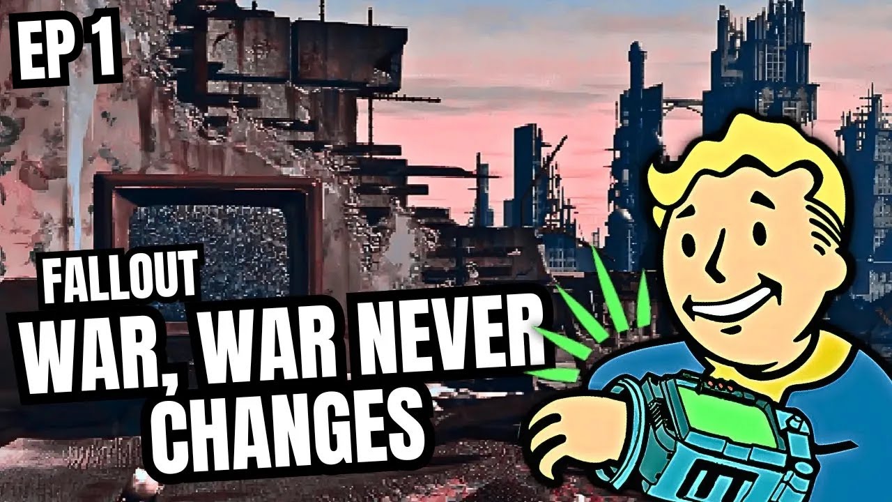 ☢️ WAR, WAR NEVER CHANGES, FALLOUT – THE RPG CLASSIC RETURNS! ☢️🎮 EP 1 - YouTube