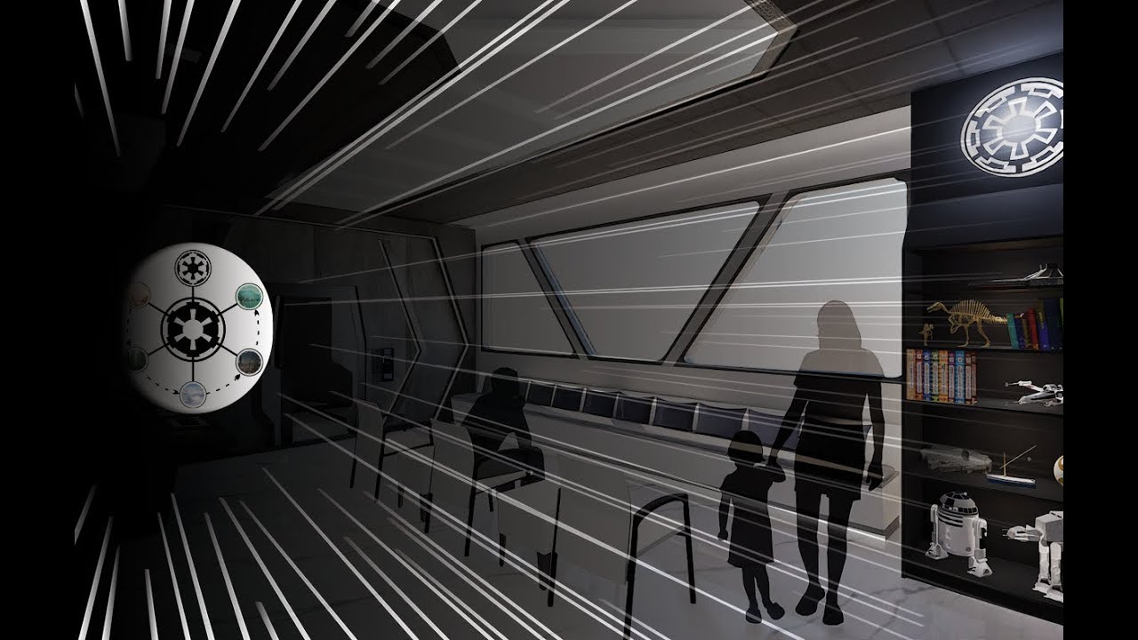 Hyperspace Dental: An Immersive Star-Wars-Inspired Dental Experience ...