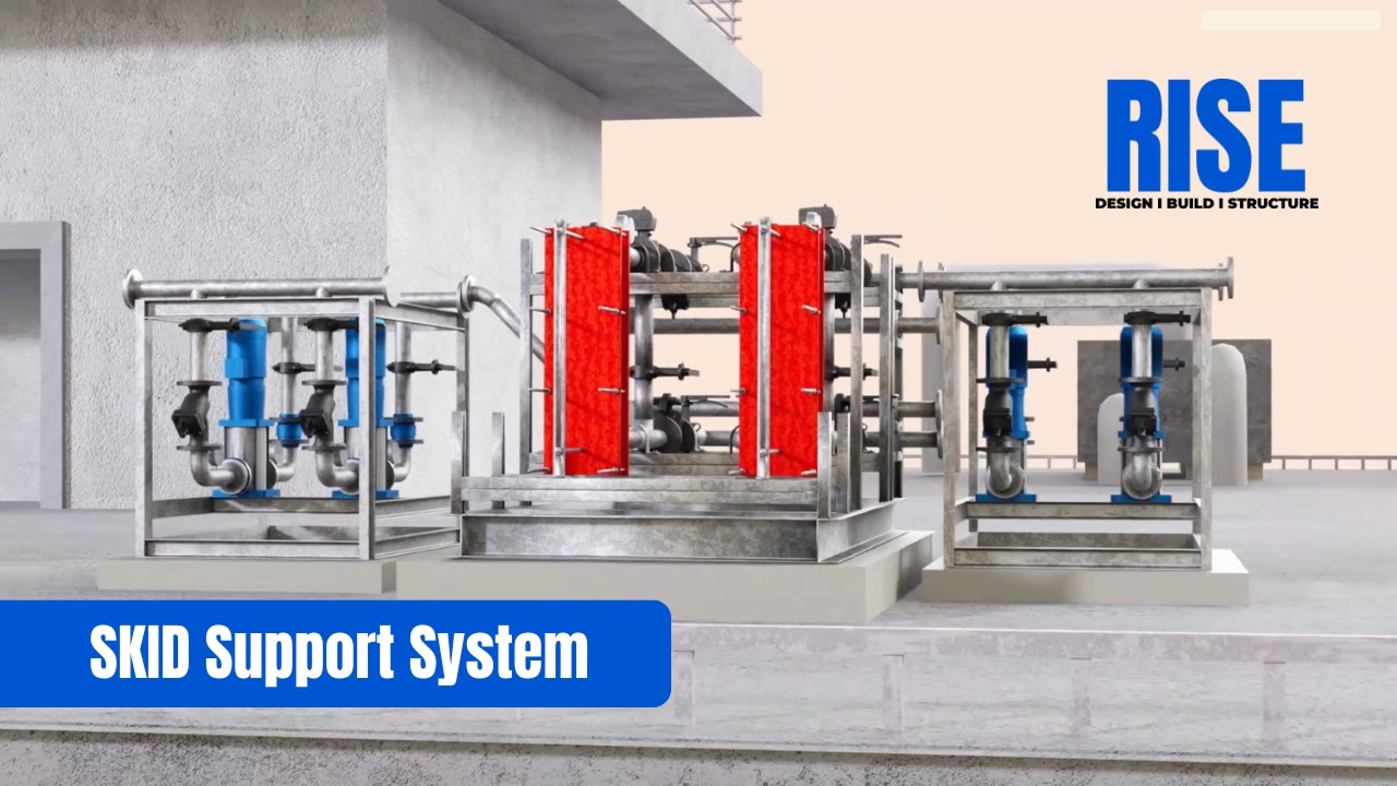 Skid Support System | Off-Site Manufactured Modular Solution by RISE ...