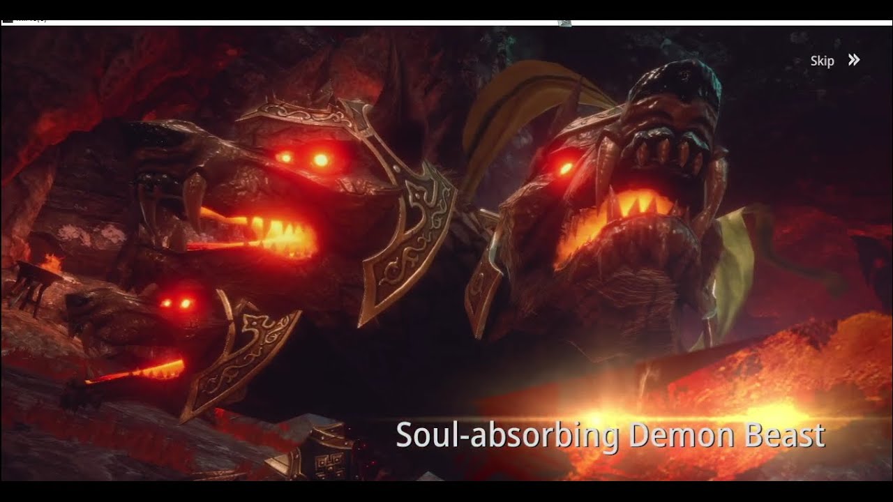 Soul-absorbing Demon Beast First Clear (Clan Expedition 9th boss) - YouTube