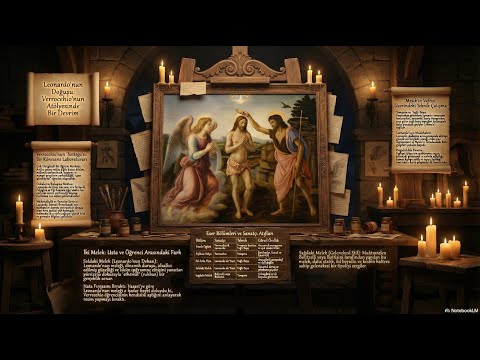 Leonardo da Vinci Ustasına Neden Resim Yapmayı Bıraktırdı?