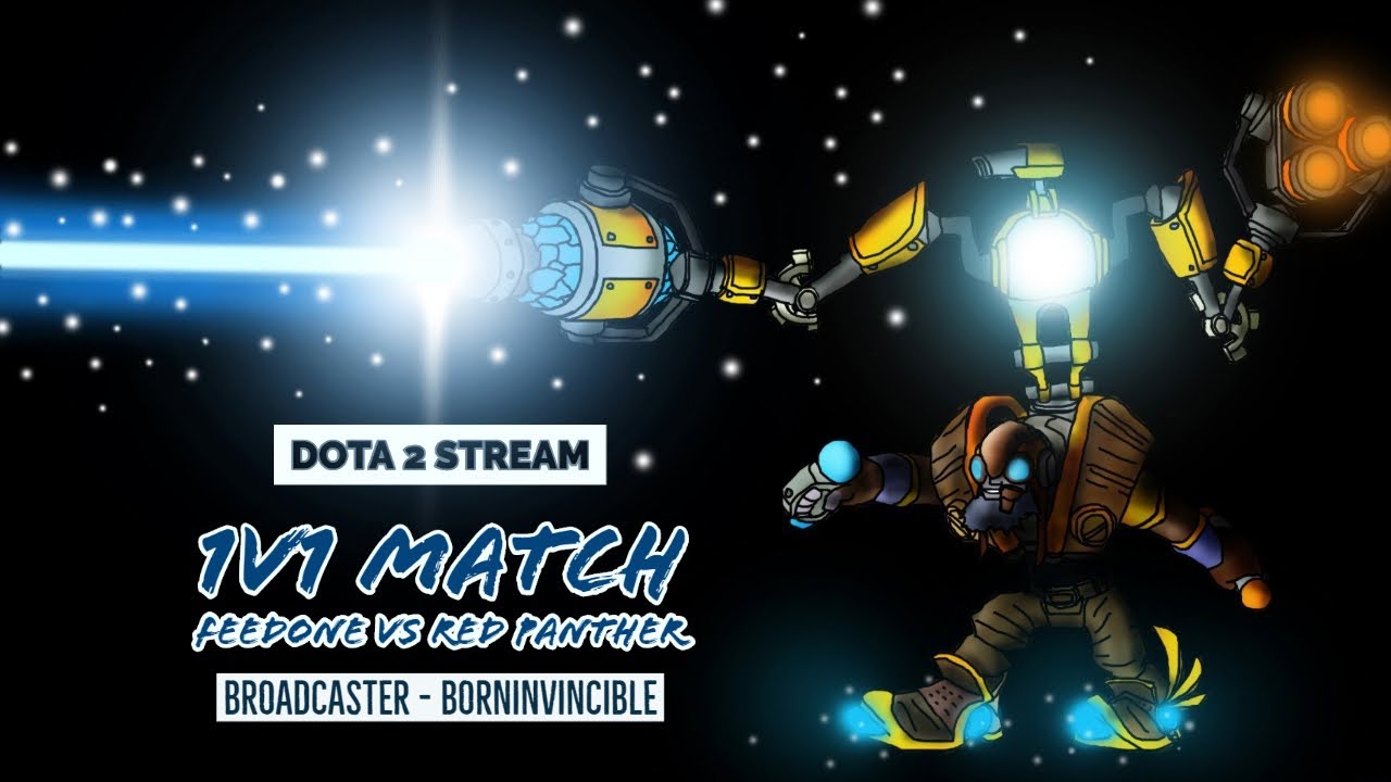 DOTA 2 - 1V1 TINKER MID MATCH - FEEDONE VS RED PANTHER - YouTube