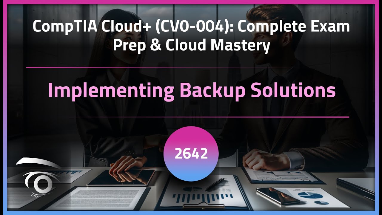 Implementing Backup Solutions | Exclusive Lesson - YouTube
