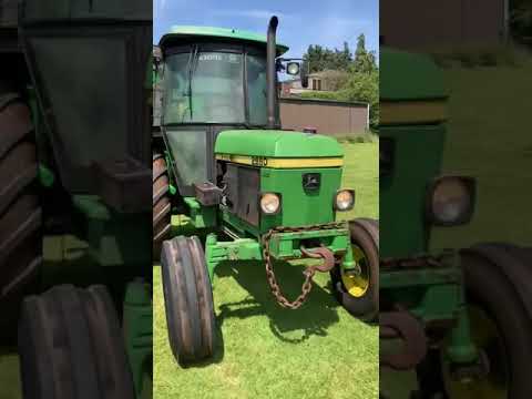 1991 JOHN DEERE 2650 2WD TRACTOR - YouTube