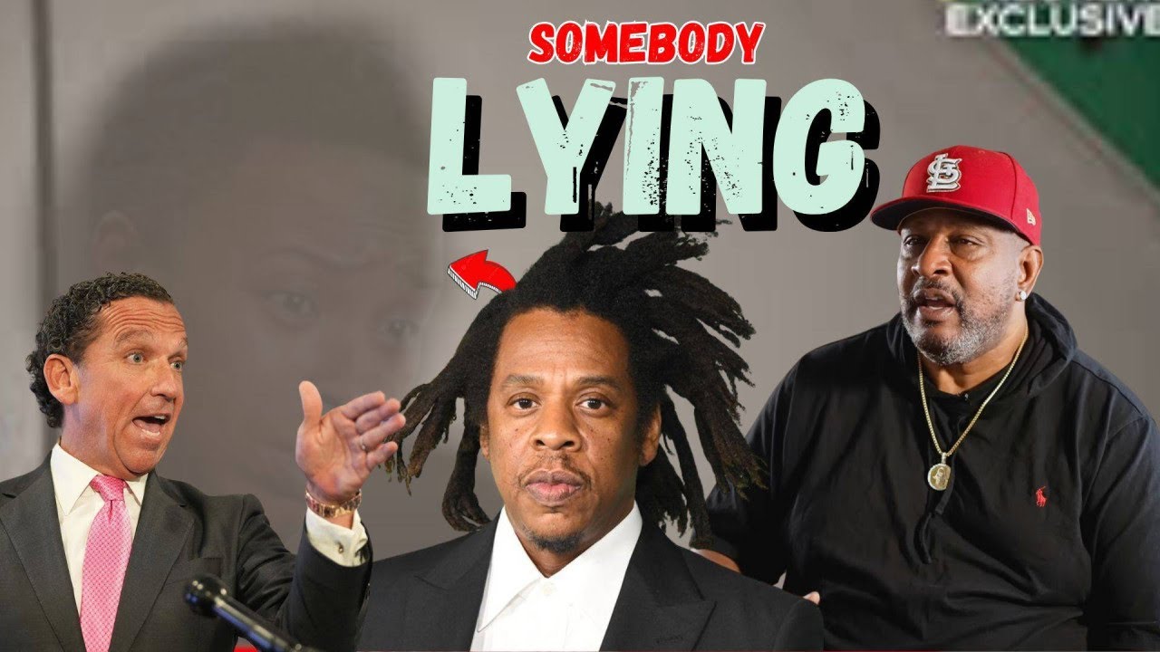 Gene Deal Says Jay Z And Diddy ACCUSER IS LYING ! Tony Buzbee Strikes ...