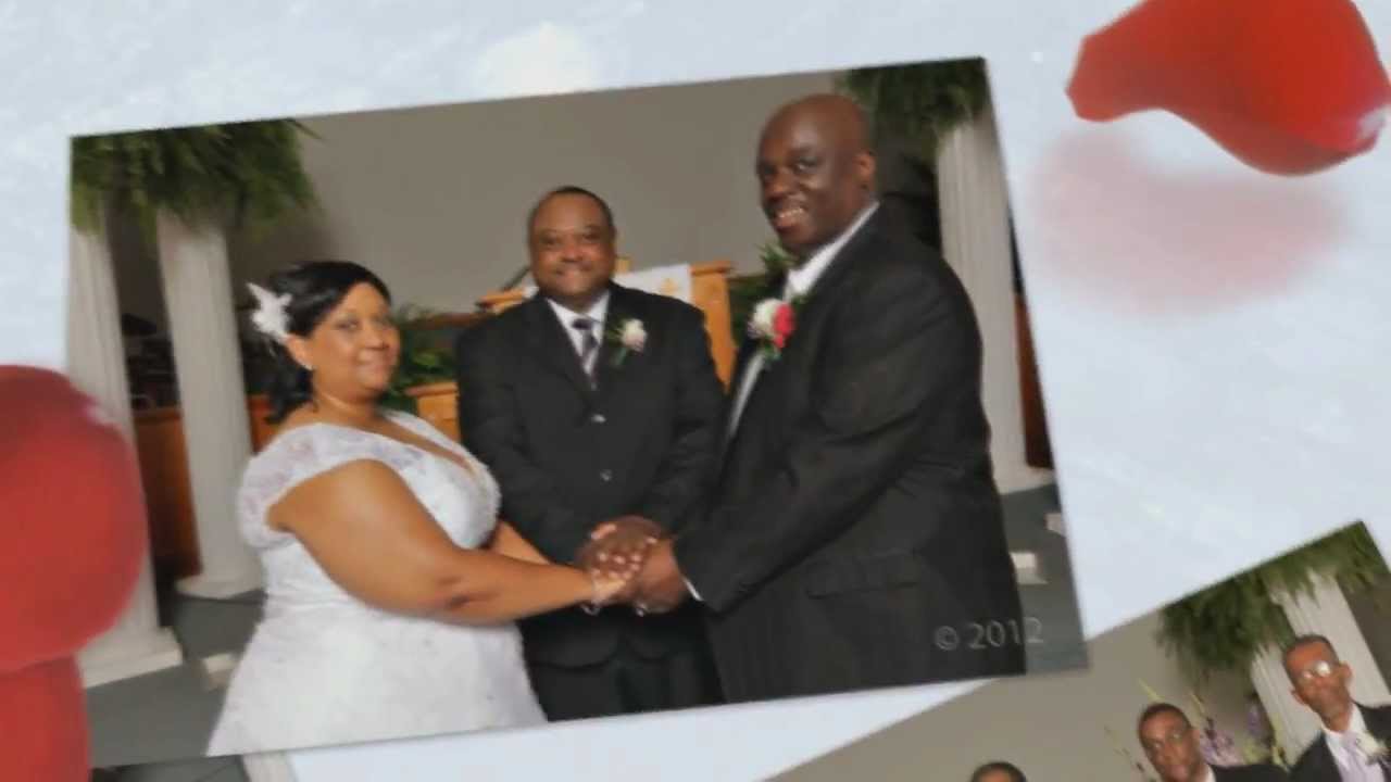 George & Shannon Sampson Wedding Day - YouTube