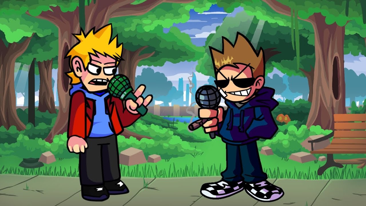 [FELIZ CUMPLEAÑOS @mrl9820] FNF Stargazer but it's Mr. L and Tom ...