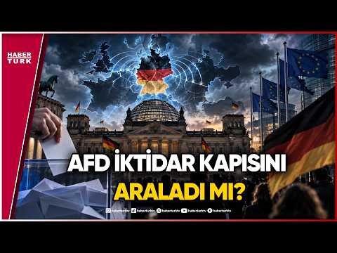 Almanya'da AfD Depremi: Aşırı Sağın Tarihi Zaferi Avrupa'yı Nasıl Etkileyecek?