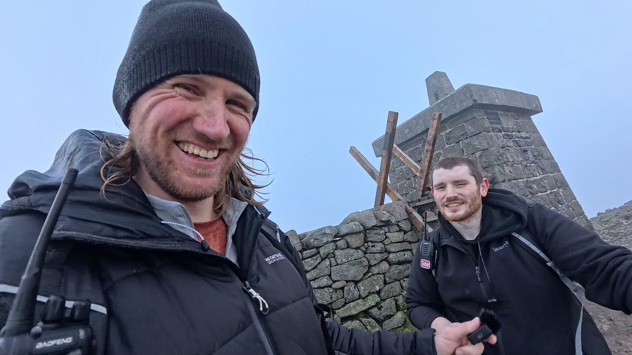 The Mourne Mountains | Andrew's first time climbing Slieve Donard - YouTube