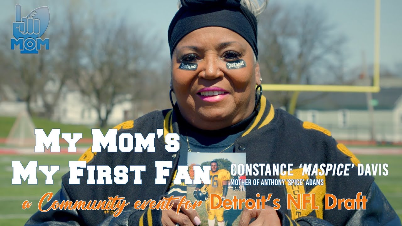 Constance 'MaSpice Davis (Mother of Anthony Spice) | My Mom's My First ...