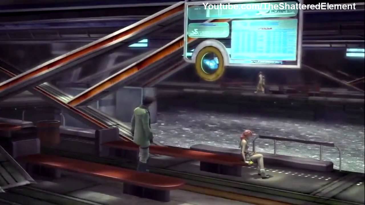 Final Fantasy 13 English Cutscenes #68 - Chapter 6 Hd WideScreen - YouTube