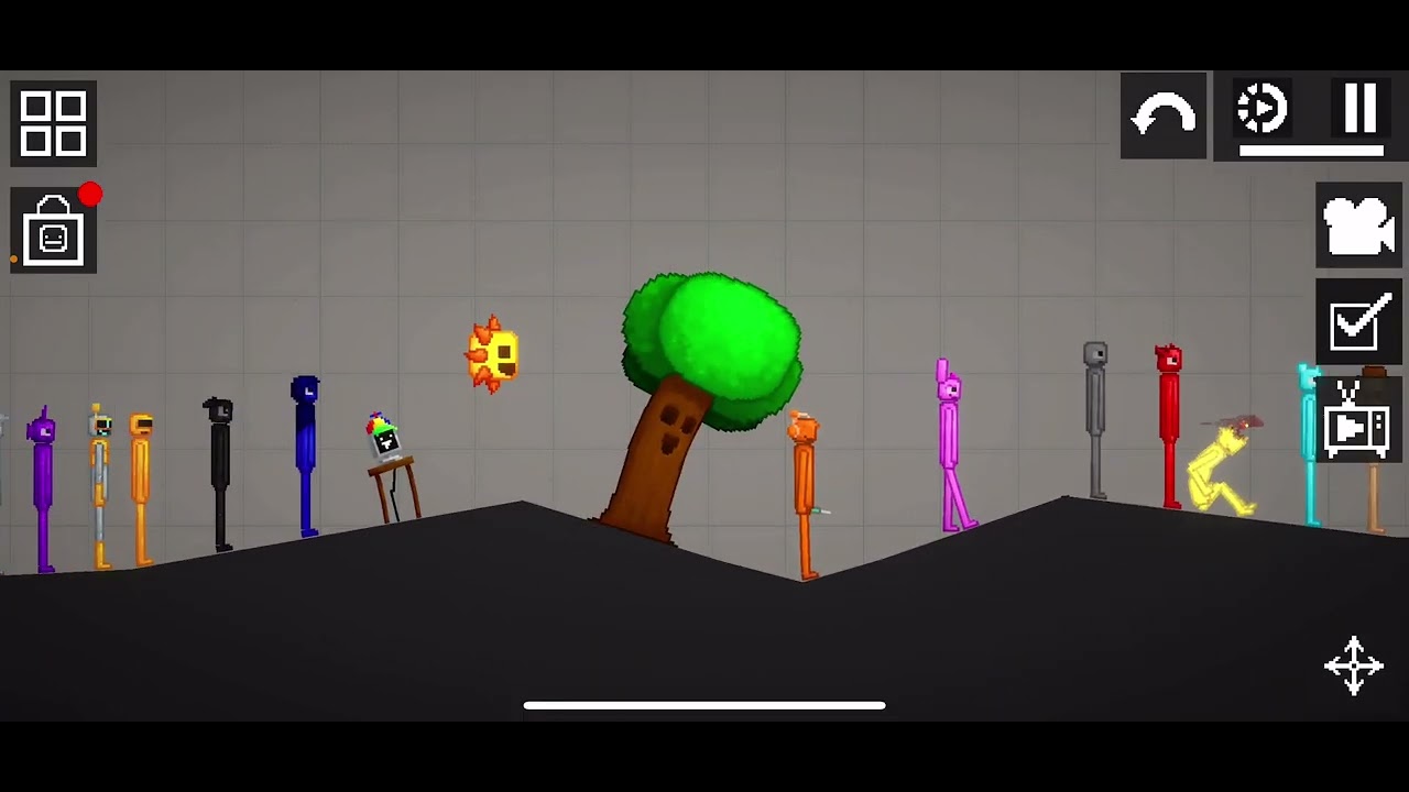 Los sprunkis en las cuevas - YouTube