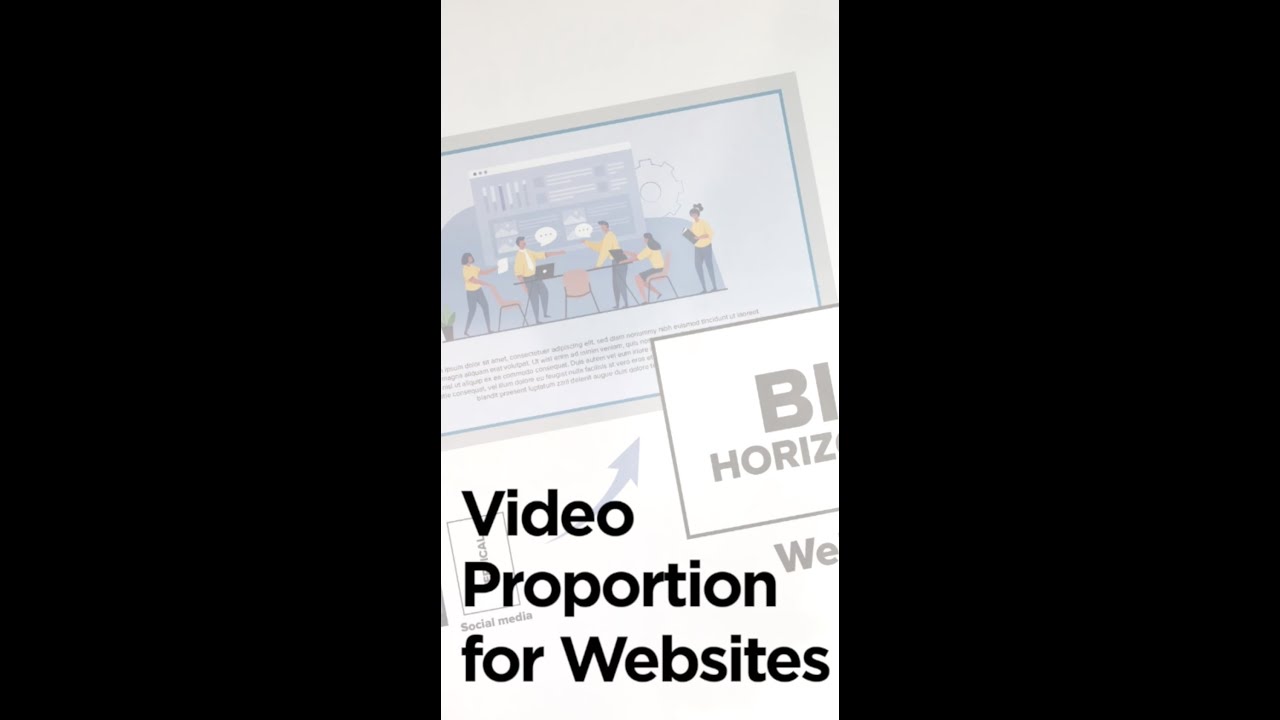 Website Proportions for Video - YouTube