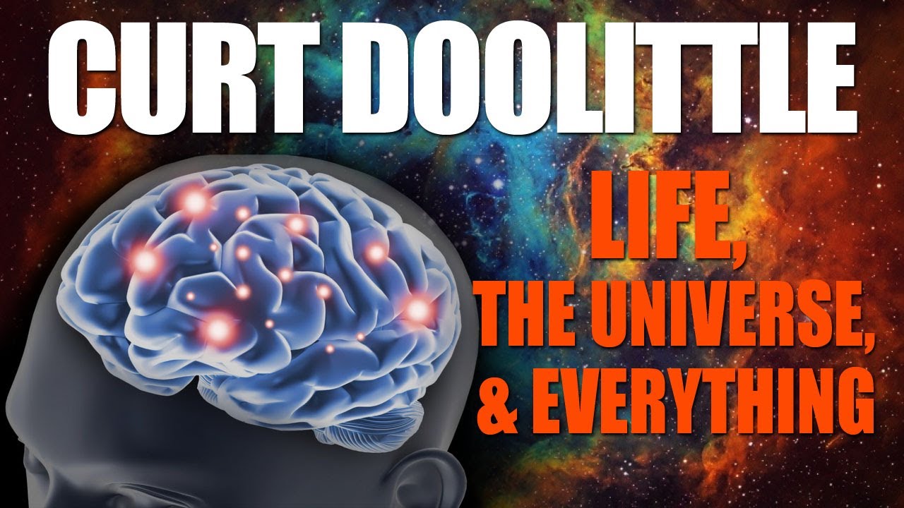 Curt Doolittle: life, the universe, etc - YouTube