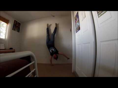 1 Armed Handstand (self-taught)