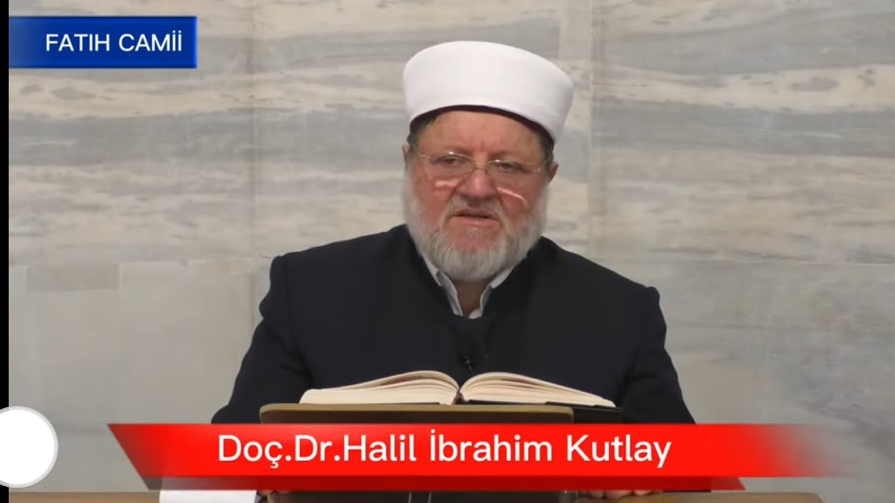 Doç.Dr.Halil İbrahim Kutlay - YouTube