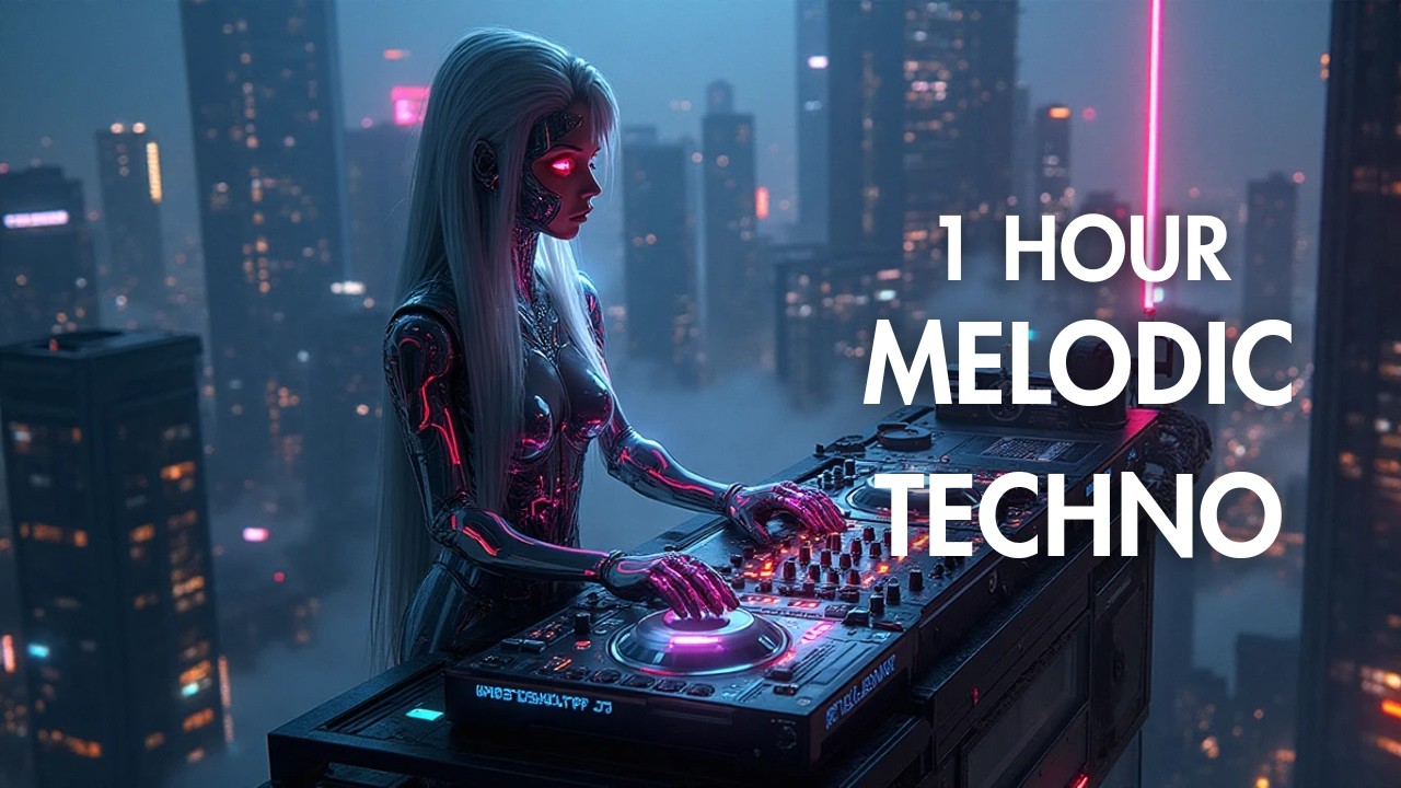 Deep Melodic Techno & Trance Mix — 1 hour of interstellar travel - YouTube