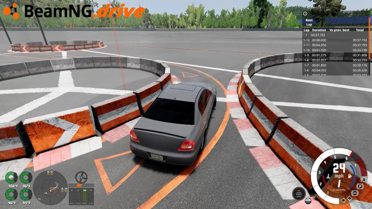 Pretty Tight (Time Trial: Wide Gate Circuit - Procedural Tracks ...