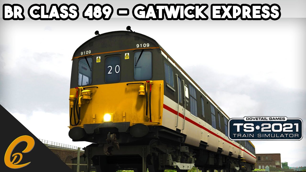 Train Simulator 2021 - BR Class 489 - Return Diversion - YouTube