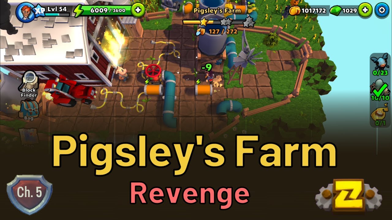 Pigsley's Farm - Revenge Side Quest - Puzzle Adventure - YouTube