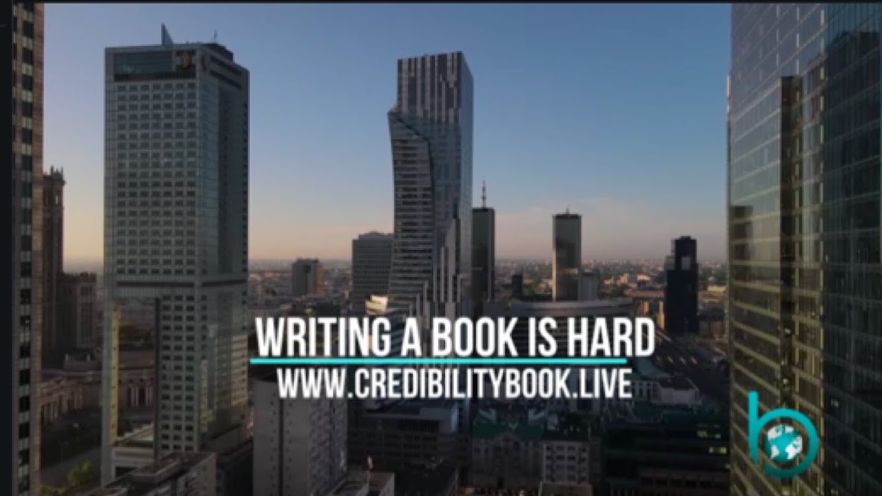 Writing a Book is Hard - We Can Help - www.CredibilityBook.Live Fiction ...