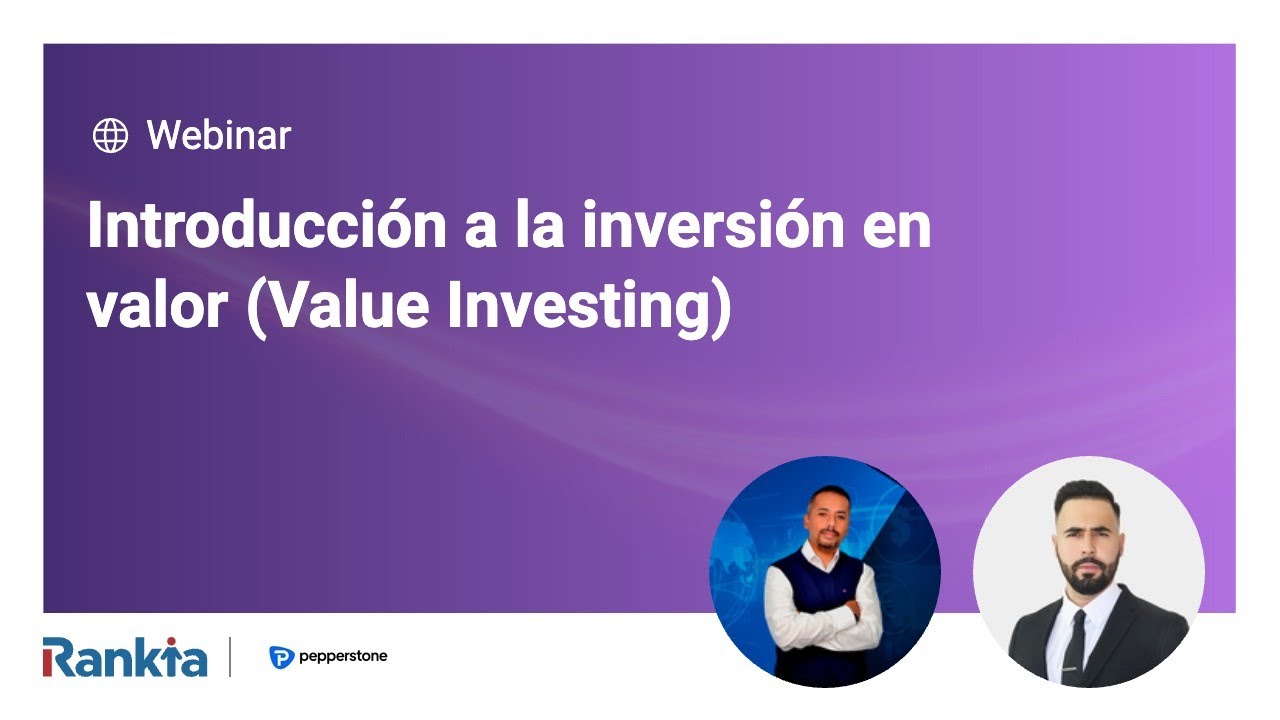 Introducción a la inversión en valor (Value investing) - YouTube