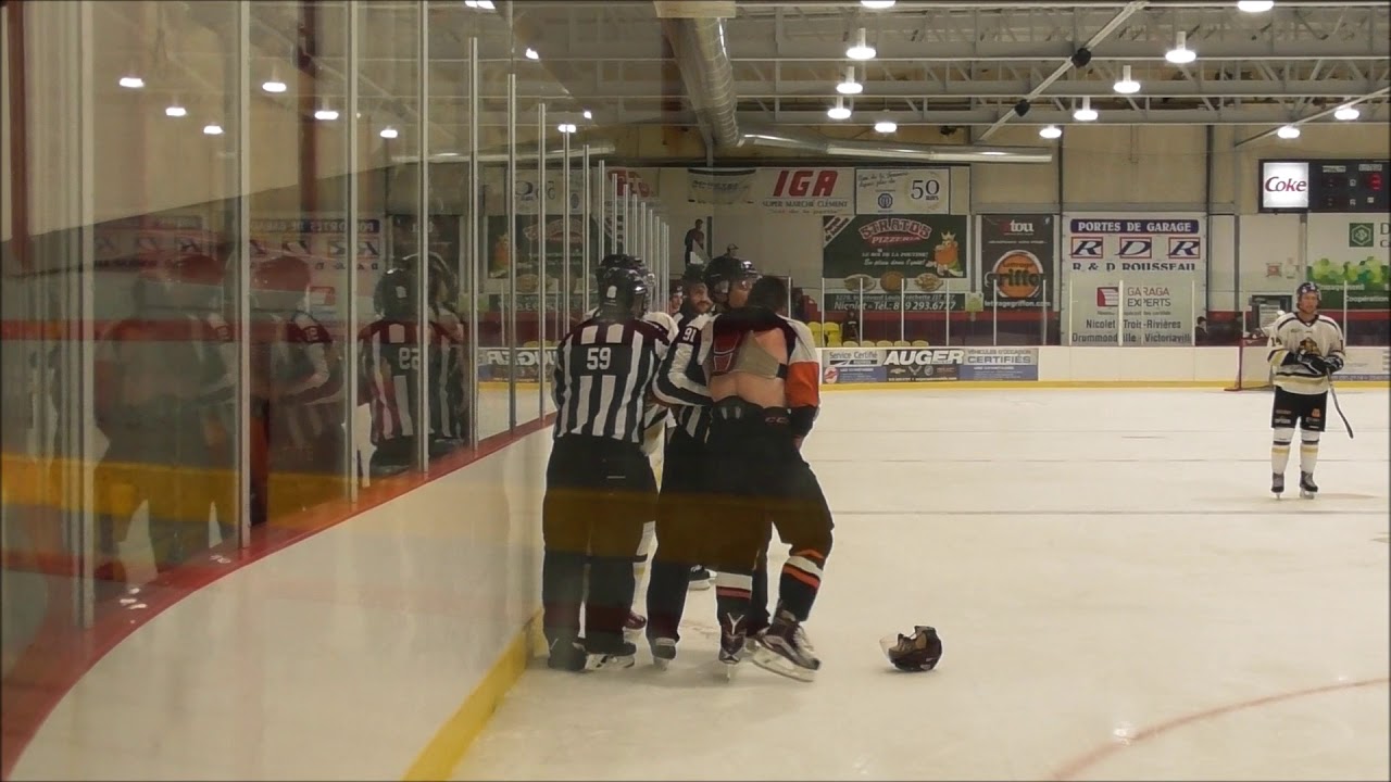 Anthony Lafleur-Lebel vs Sebastien Tremblay - YouTube