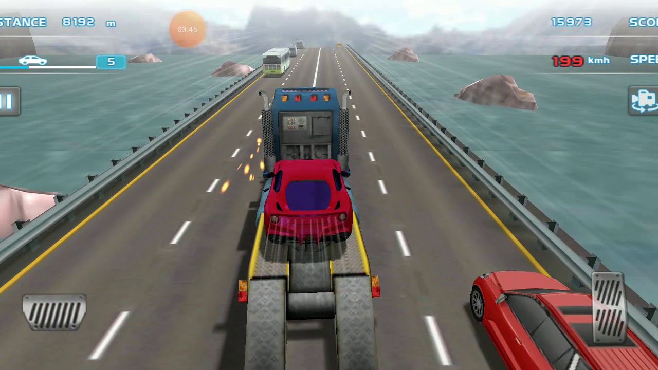 Racing Race "Turbo Car Racing 3D" Speedy Car Speed Racing Games ...