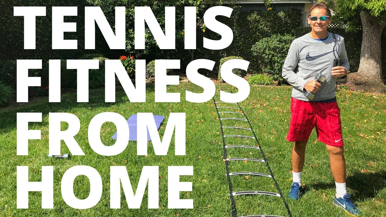 Tennis Fitness Training You Can Do Right From Home - YouTube