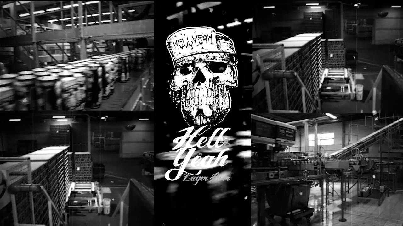 Hell Yeah Beer - The filling has begun... - YouTube