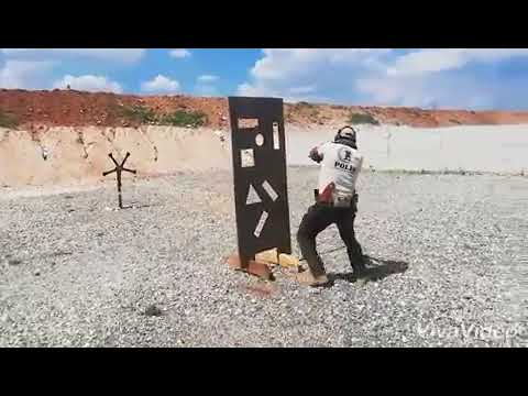 JÖAK JANDARMA ve Emniyet Teşkilatı profesyonel atış Taktikleri ile Çelik Hedef ve Hedef Sistemleri