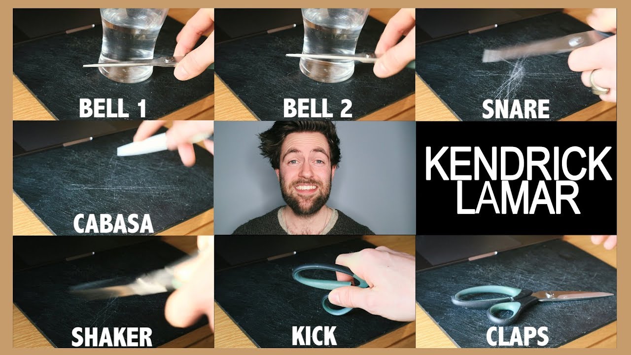 'All The Stars' feat. SZA Cover (with Scissors) - Kendrick Lamar - YouTube