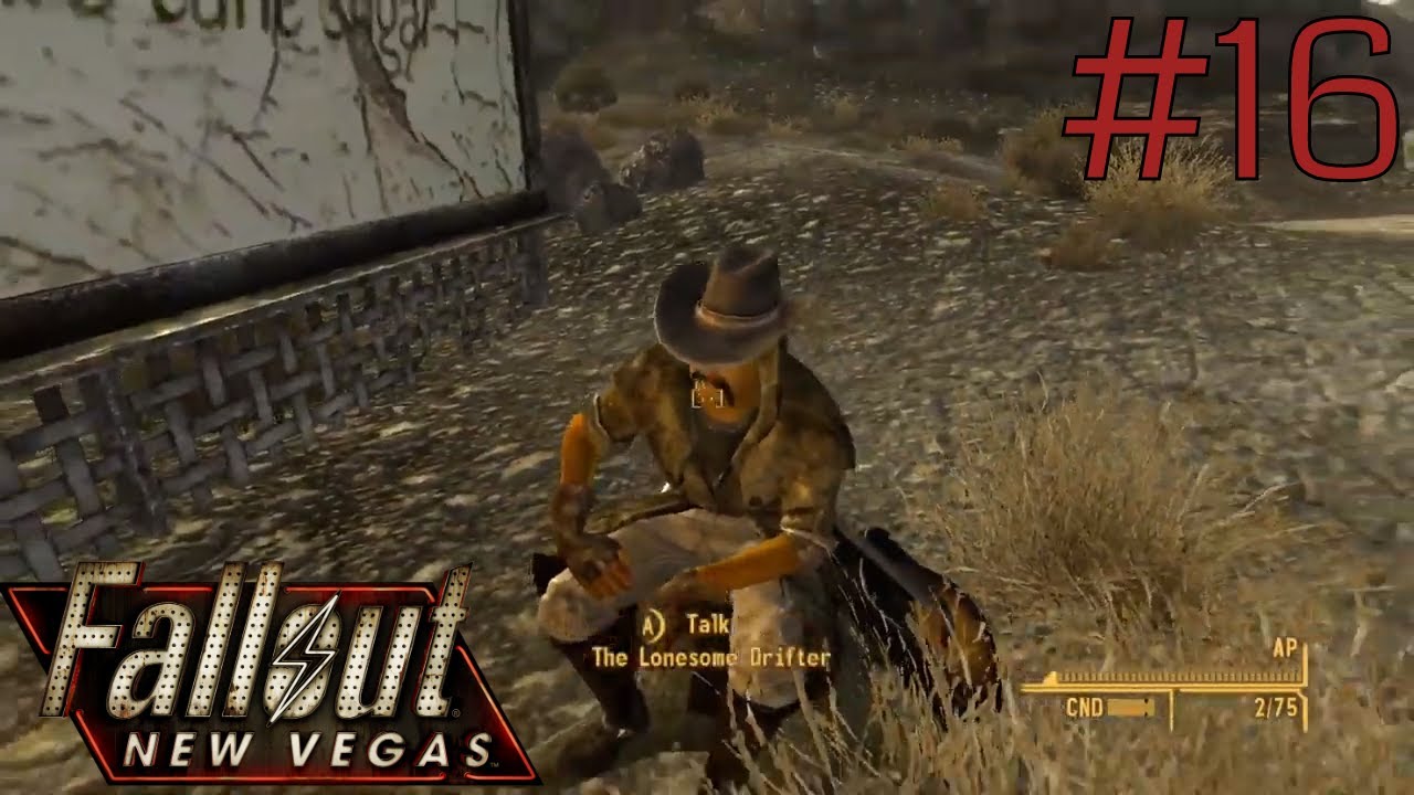 Let's Play Fallout New Vegas - Blind - Part 16 - Lonesome Stranger ...