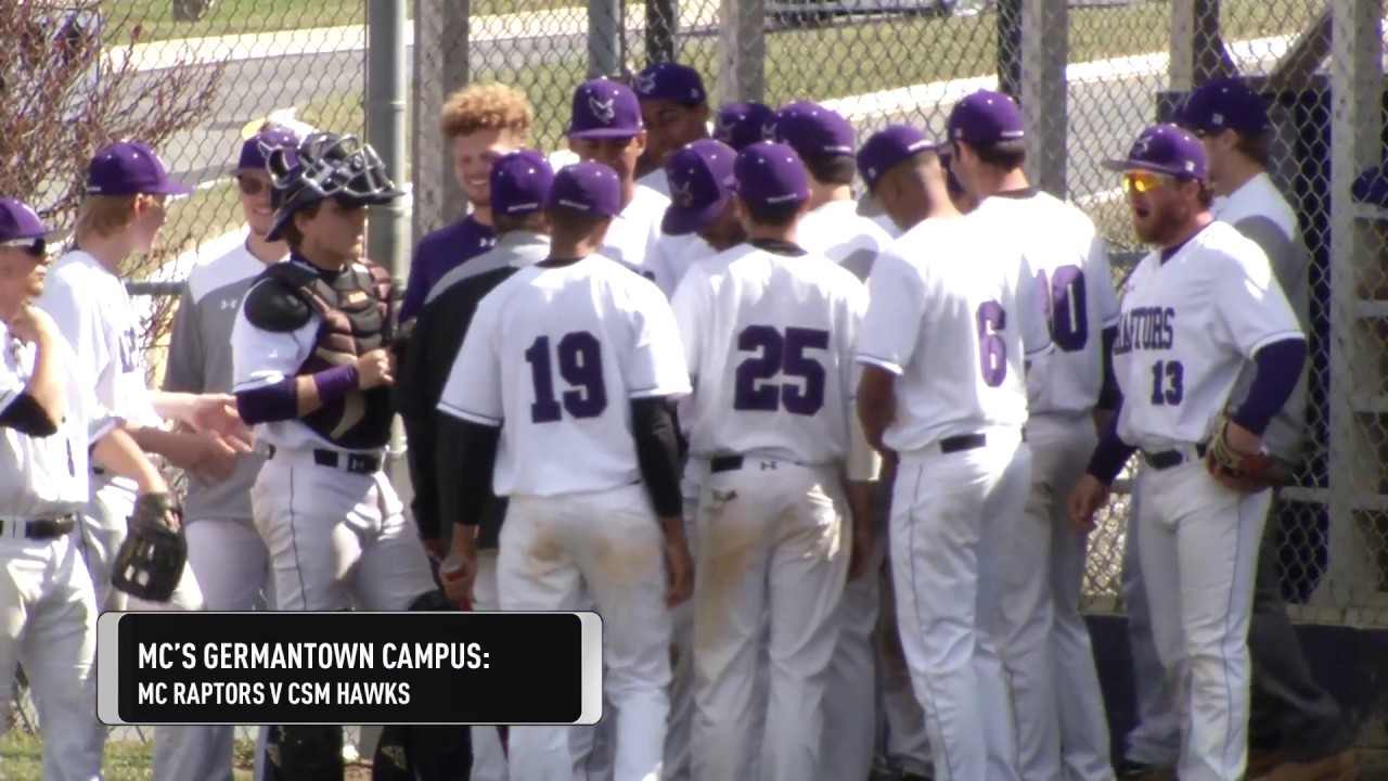 Raptor Report - MC Baseball v CSM Highlights - YouTube
