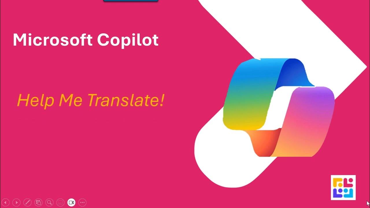 How to use Copilot to Translate - YouTube