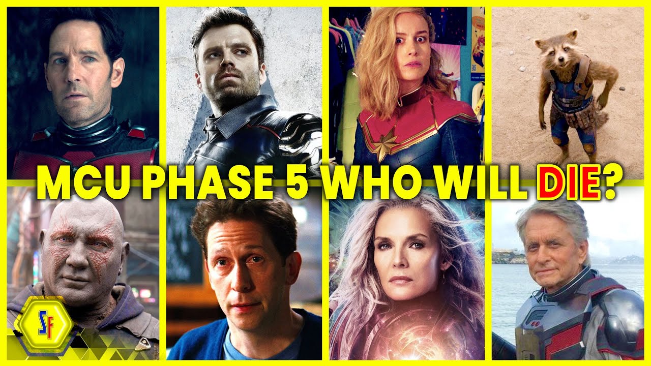 Kaun Bachega & Kaun Marega | Who Will Meet Their End In MCU Phase 5 ...