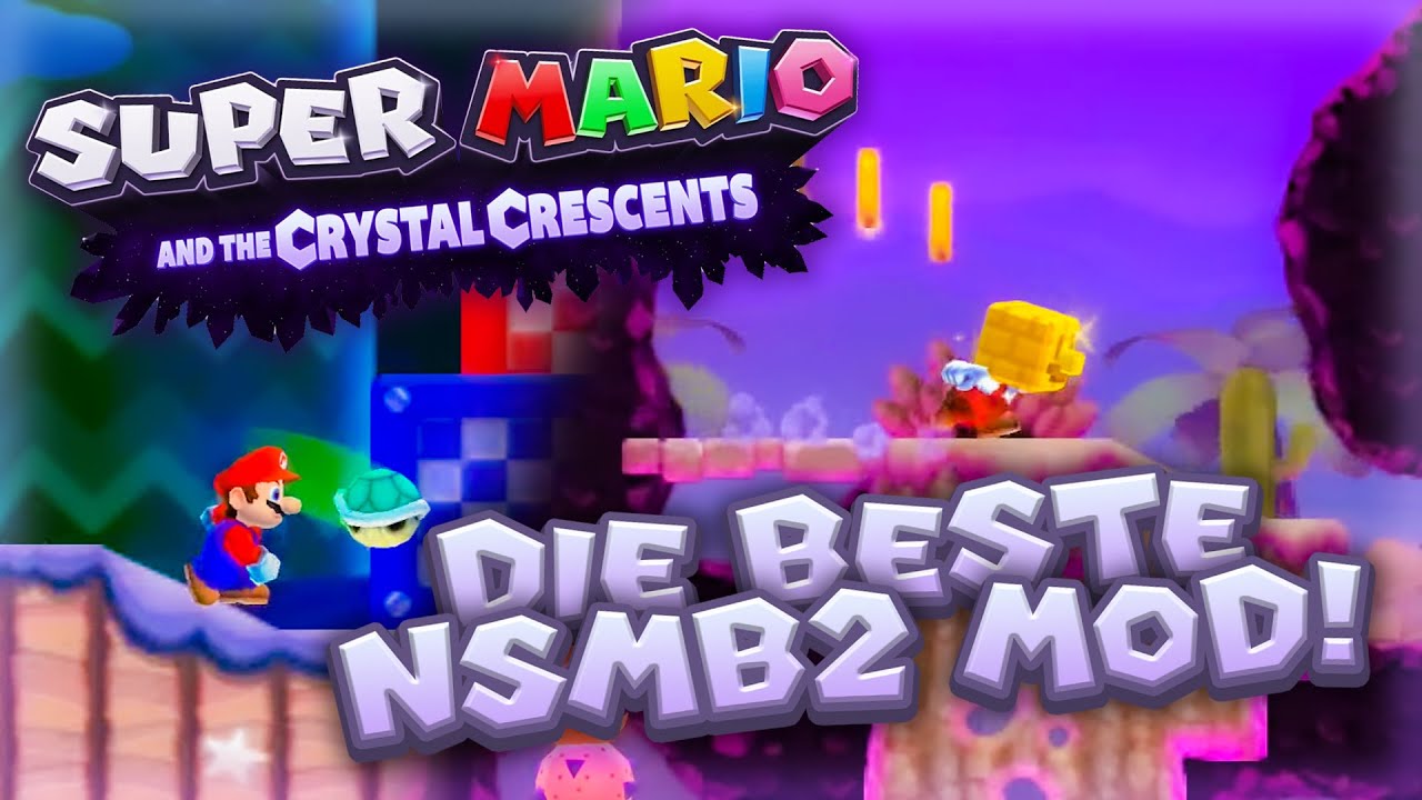NSMB2 MODDING LEBT WIEDER!!! | Super Mario and the Crystal Crescents ...