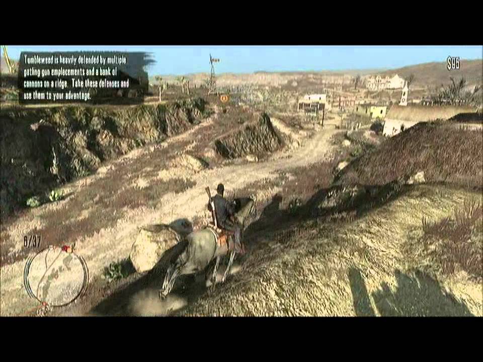 Red Dead Redemption co-op campaign: The Escape - YouTube