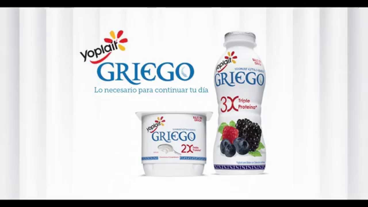 Yoplait Griego - YouTube