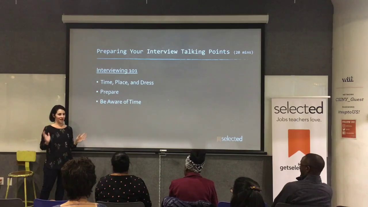 Interview Preparation (and Speed Interviewing) for Teachers | Selected ...