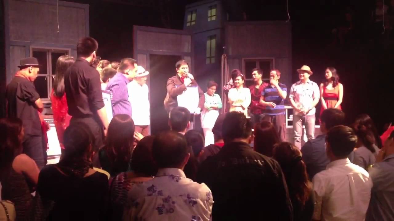 Bona 2012 with original cast Nora Aunor, Philip Salvador, Nanding Josef ...