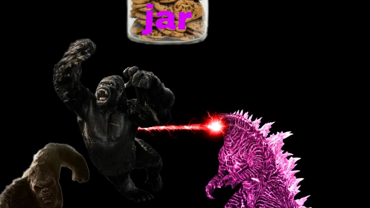 Godzilla's cookie jar - YouTube