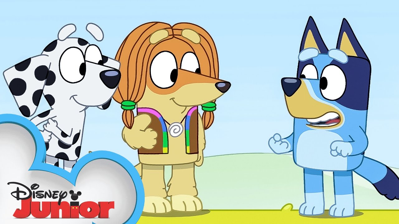 Bluey Season 3 Episode 44 "Wild Girls" Episode Clip | @disneyjr - YouTube
