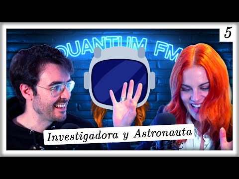 Sara García Alonso: Astronauta de Reserva e Investigadora del Cáncer | Quantum FM #5