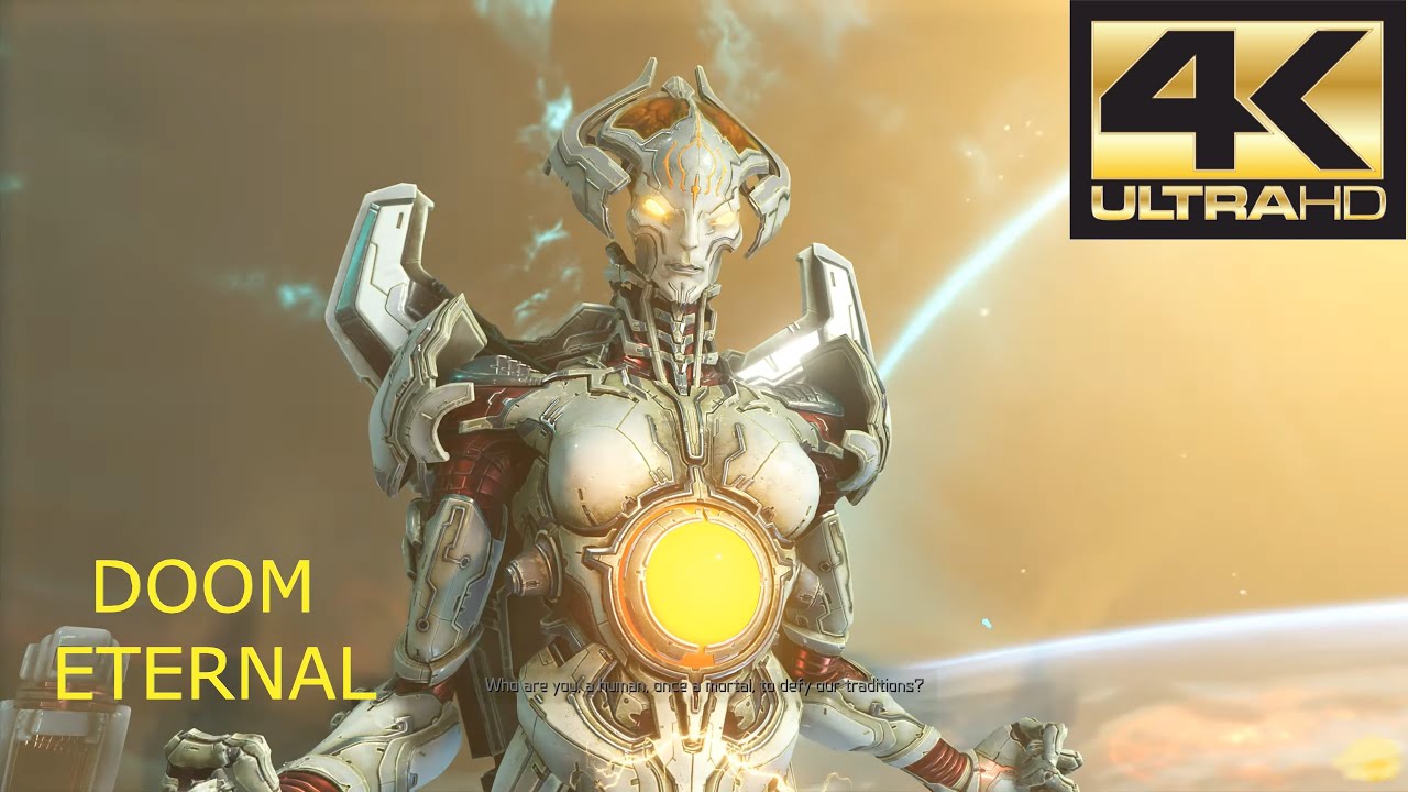 Maykr Drones appear! (DOOM Eternal) - 4K HDR 60FPS ULTRA NIGHTMARE ...