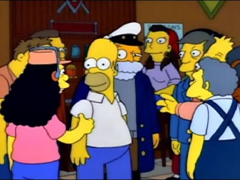 The Simpsons S05E11 - Die Springfield Bürgerwehr - Du bist der Mann ...