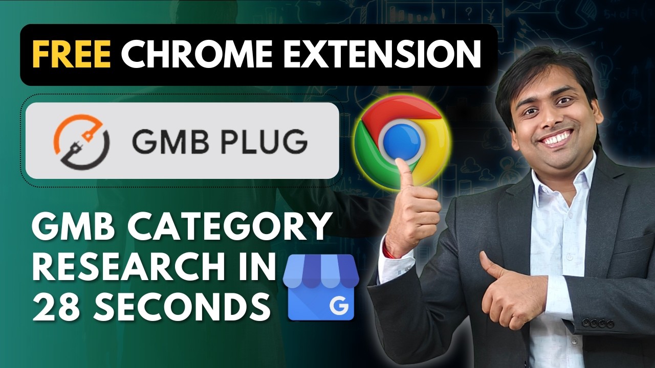 GMB Plug | Google My Business Free Chrome Extension | GMB Category Research Tool in Hindi #gmb ...