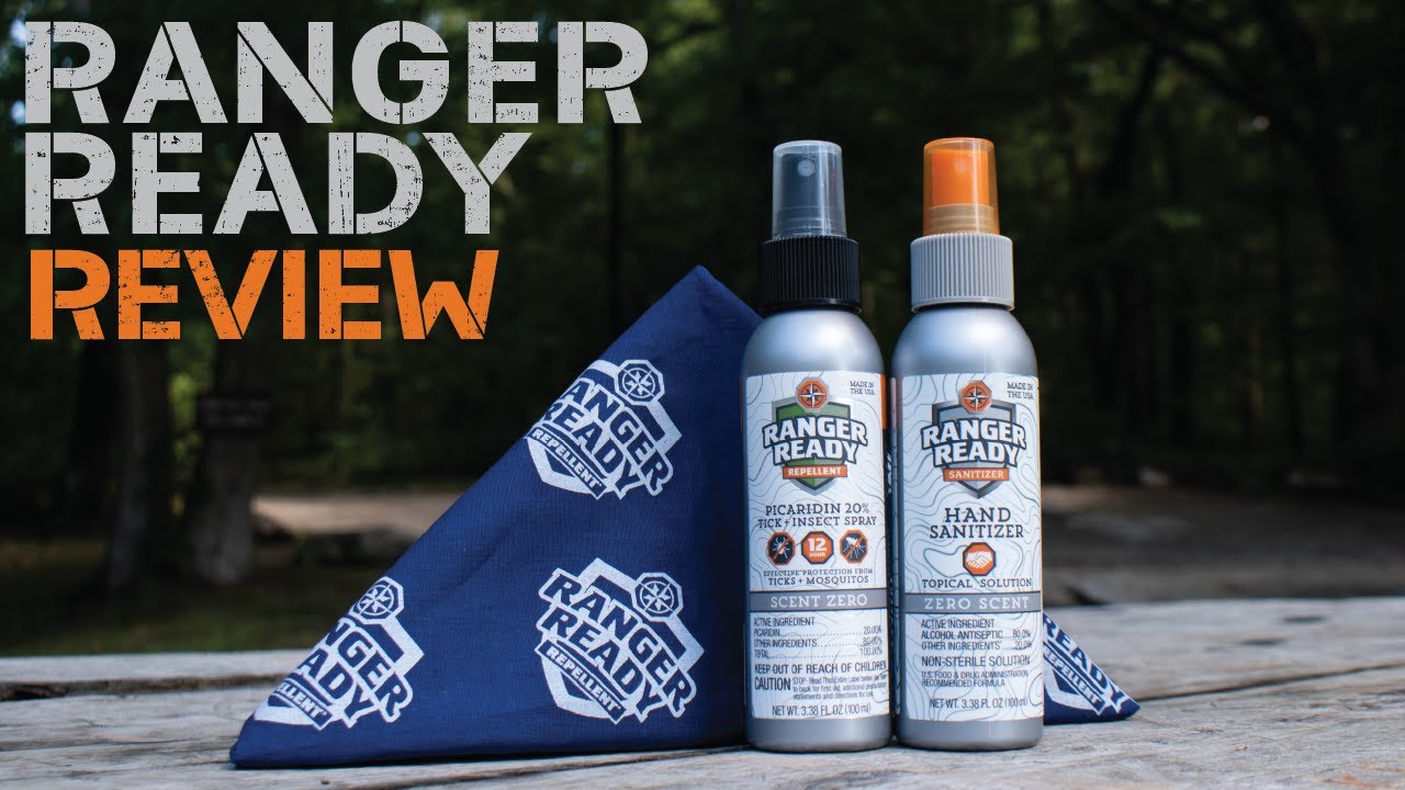 Bug Spray Review | Ranger Ready Repellents - YouTube