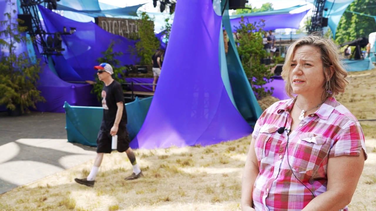 Annie Bamberger - Mt Hood Stage Pt. 2 - Design @Pickathon 2017 S01E04 ...